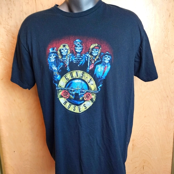 Bravado | Shirts | Bravado Guns N Roses Tshirt | Poshmark